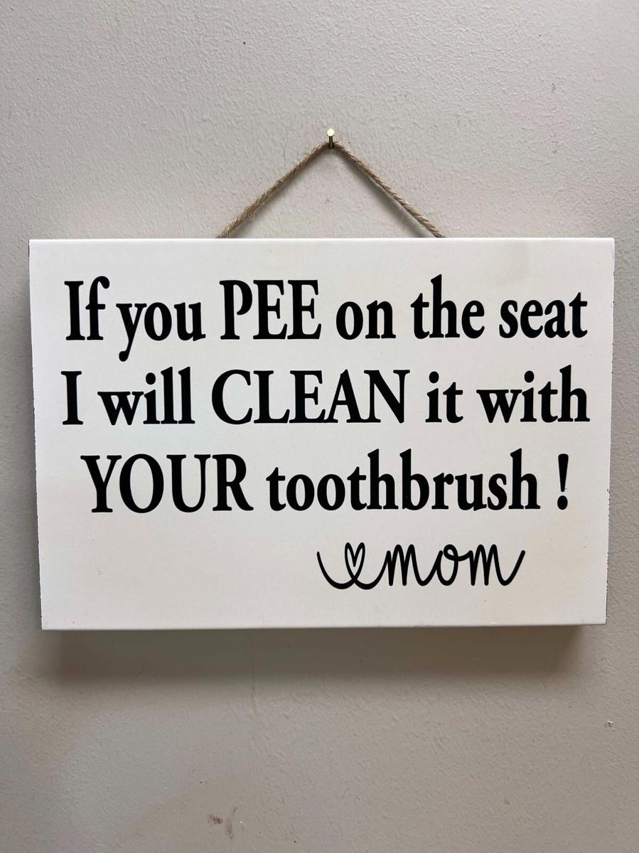 Funny Pee Quotes Amazon.com: 3 Pcs Funny Toilet Stickers, If You Miss