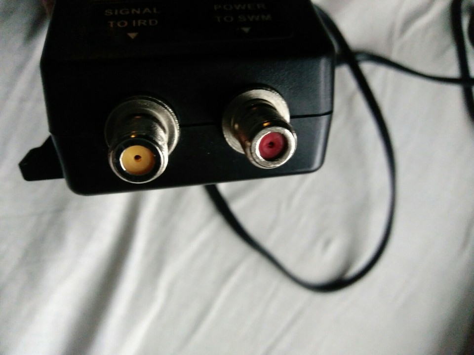 DirecTV Power Inserter SWM ODU Model: P121R1-03 SWIM Cord ...