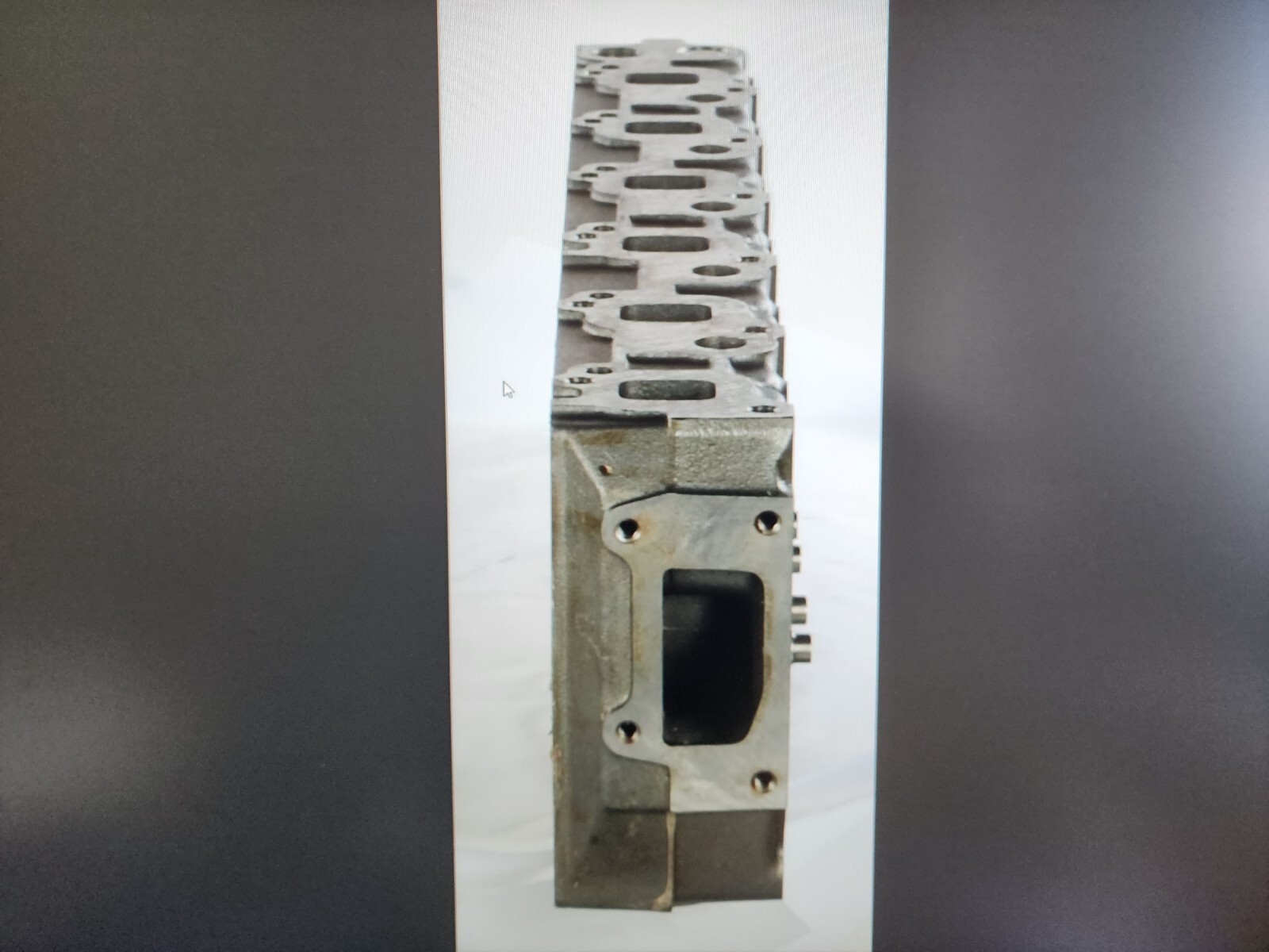 VOLVO PENTA AD41P-A TAMD41P-A KAD KAMD43P-A CYLINDER HEAD BRAND-NEW NOS ...