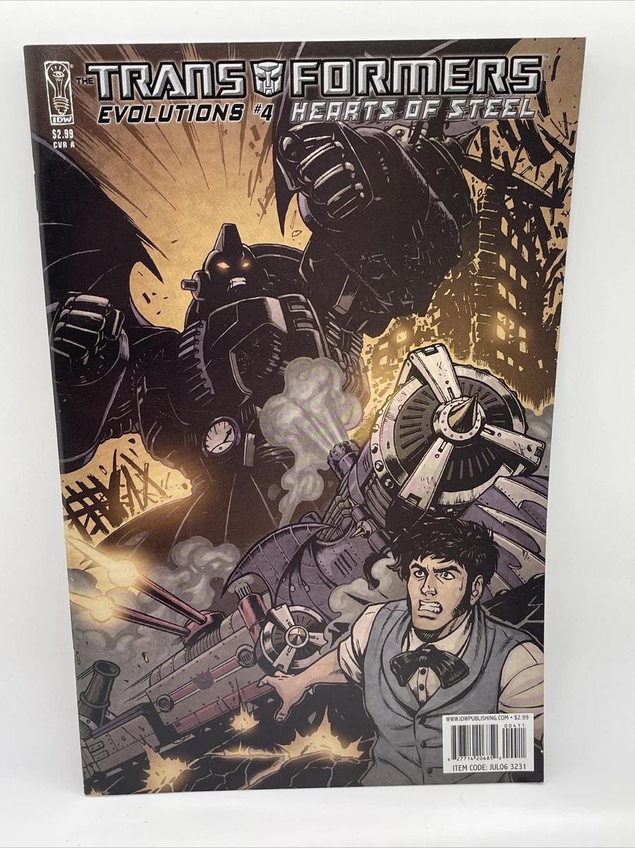 Transformers Hearts Of Steel Comic