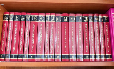 New Standard Encyclopedia Set Excellent Condition | eBay