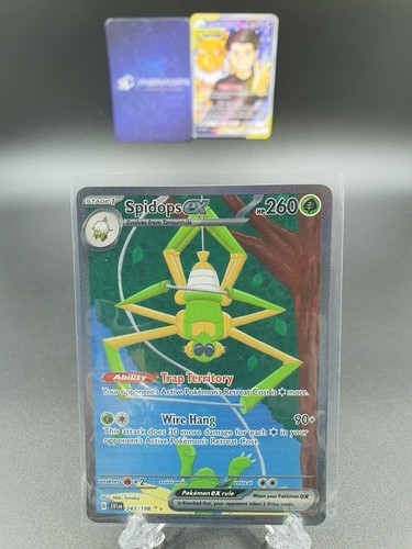 Spidops ex 243/198 SVIen -Pokemon TCG- NM | eBay