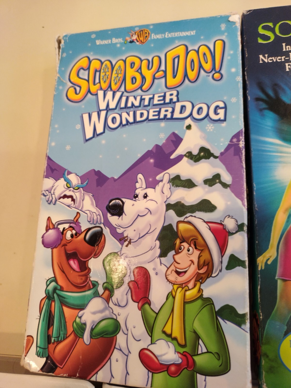 Lot Of 5 Scooby-Doo VHS- Ghoul School, Winter Wonderdog, Great ...