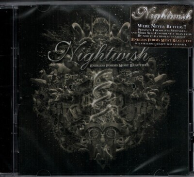 Nightwish Endless Forms Most Beautiful (CD, Album) Brand New Sealed ...