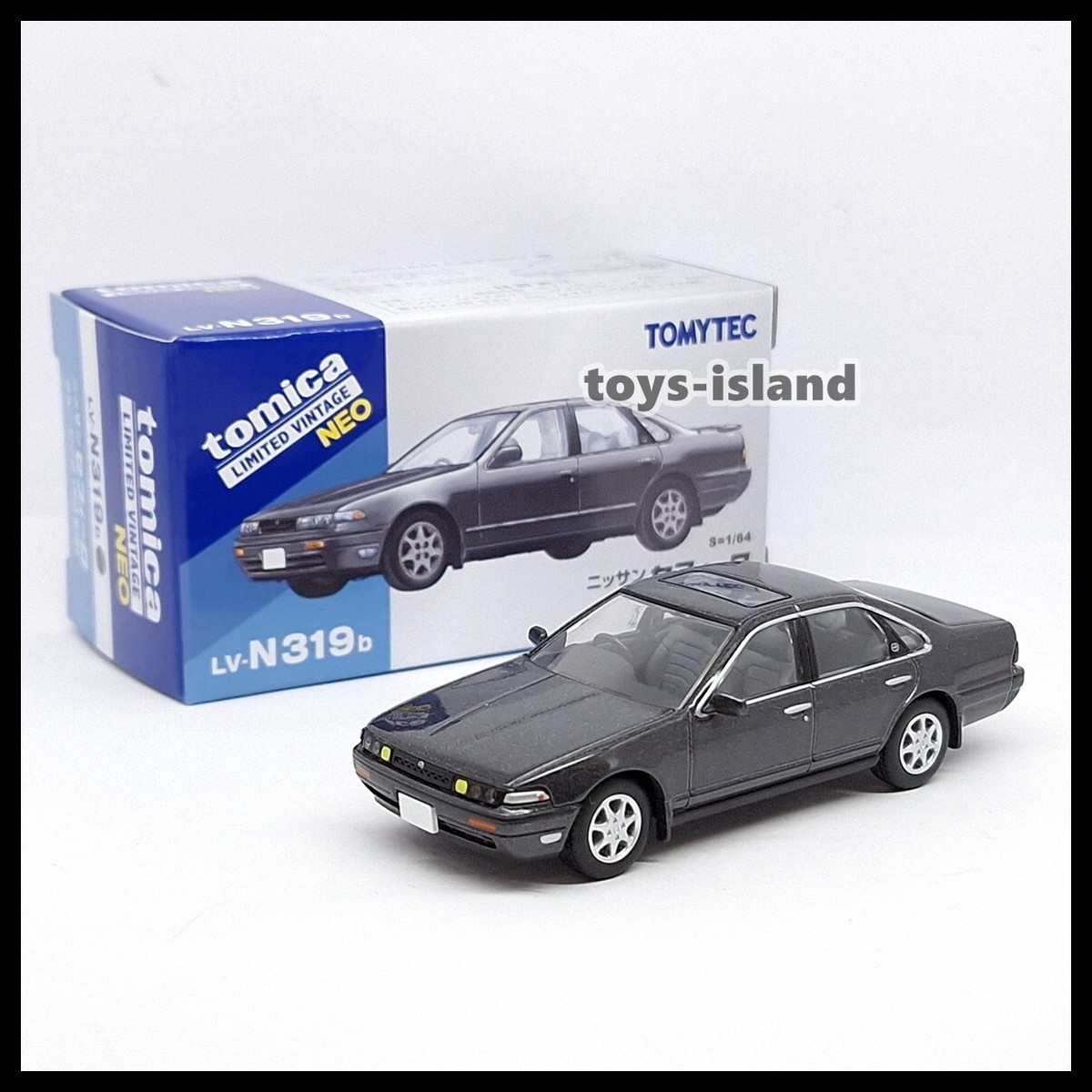 Tomica Limited Vintage NEO LV-N319b NISSAN CEFIRO 90' 1/64 Tomica Limited Vintage NEO LV-N319b NISSAN CEFIRO 90' 1/64