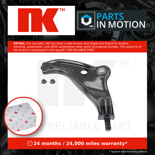 Wishbone / Suspension Arm fits MINI ONE R56 1.6 Front Lower, Left ...