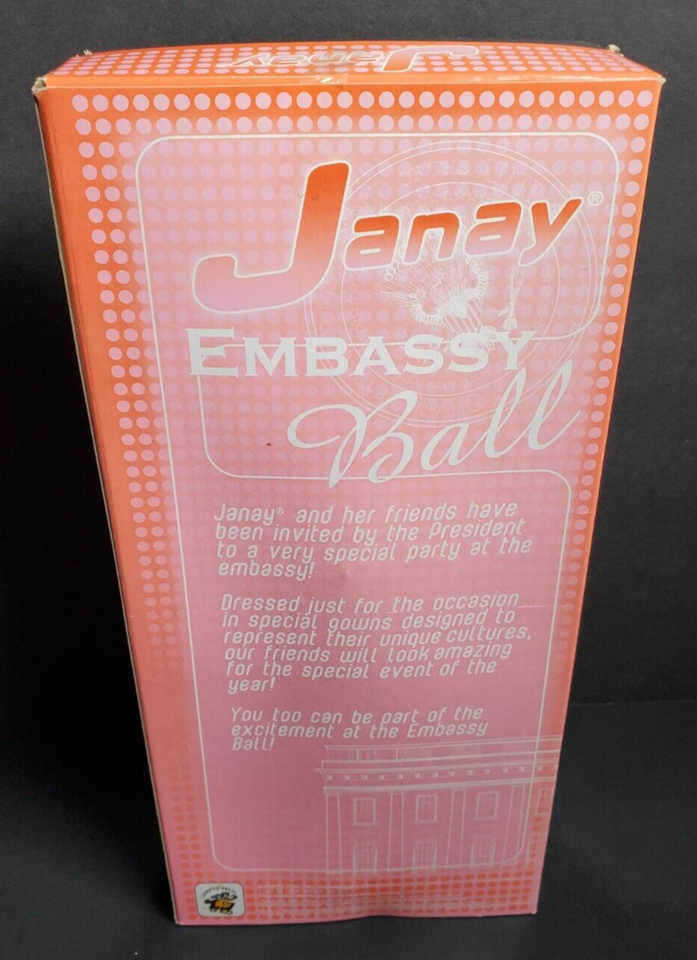 RARE NEW 2002 Integrity Toys Janay & Friends Janay Embassy Ball Doll | eBay