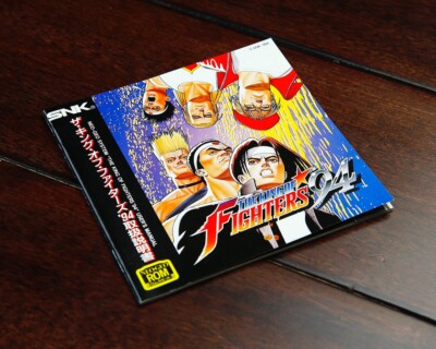 The King of Fighters 94 JPN AES Manual • Neo Geo NGH System/Console ...