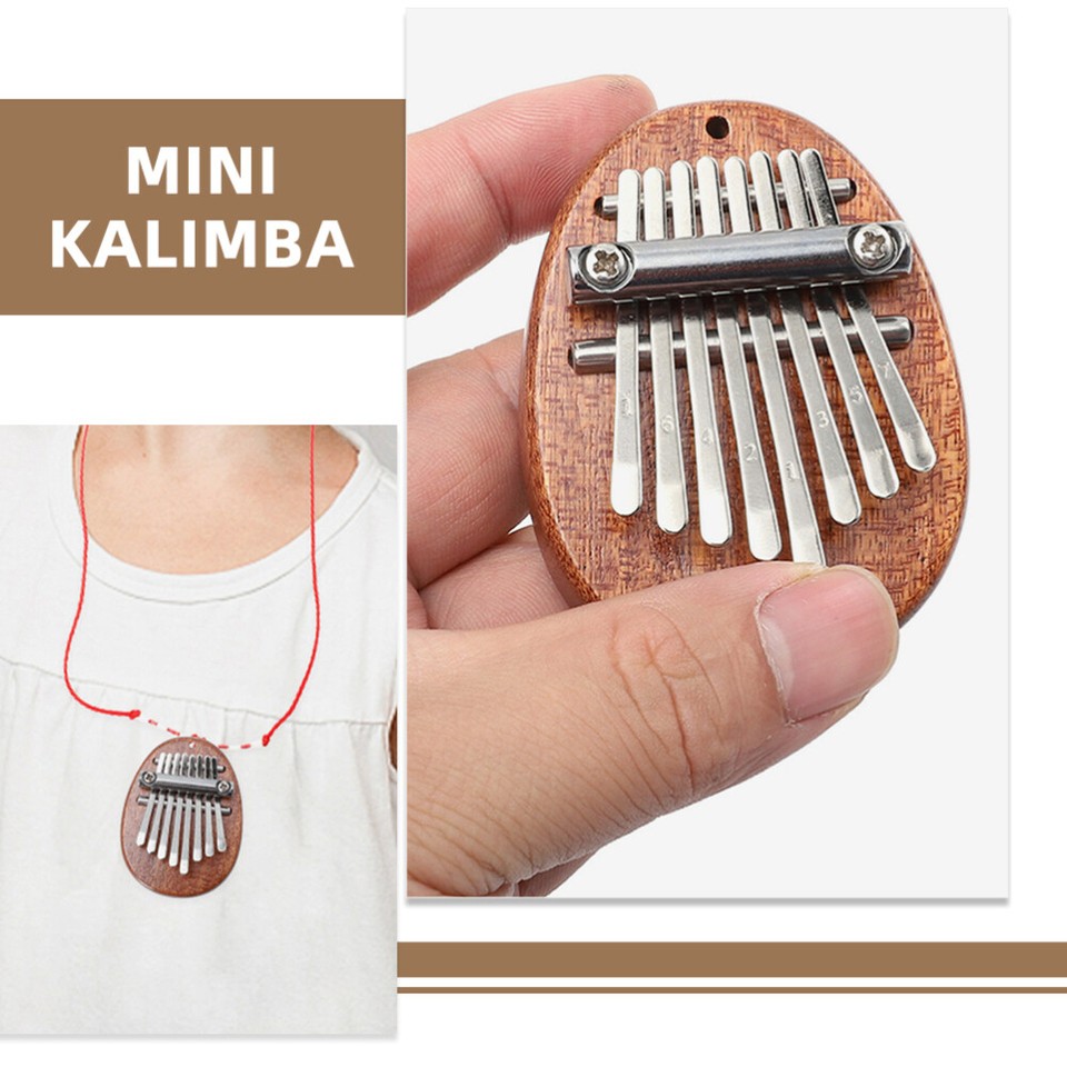3 Count Mini-Instrumente Mini-Daumenklavier Fingerklavier Mini-Kalimba Kind | eBay