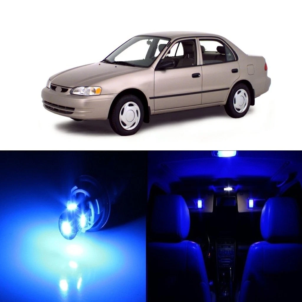 2000 Toyota Corolla Interior