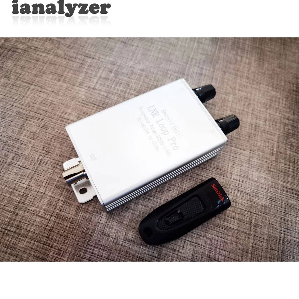 LNR Loop Pro+ 0-30MHz Large Loop Antenna LNR Antenna for NDB LW/MW/SW ...