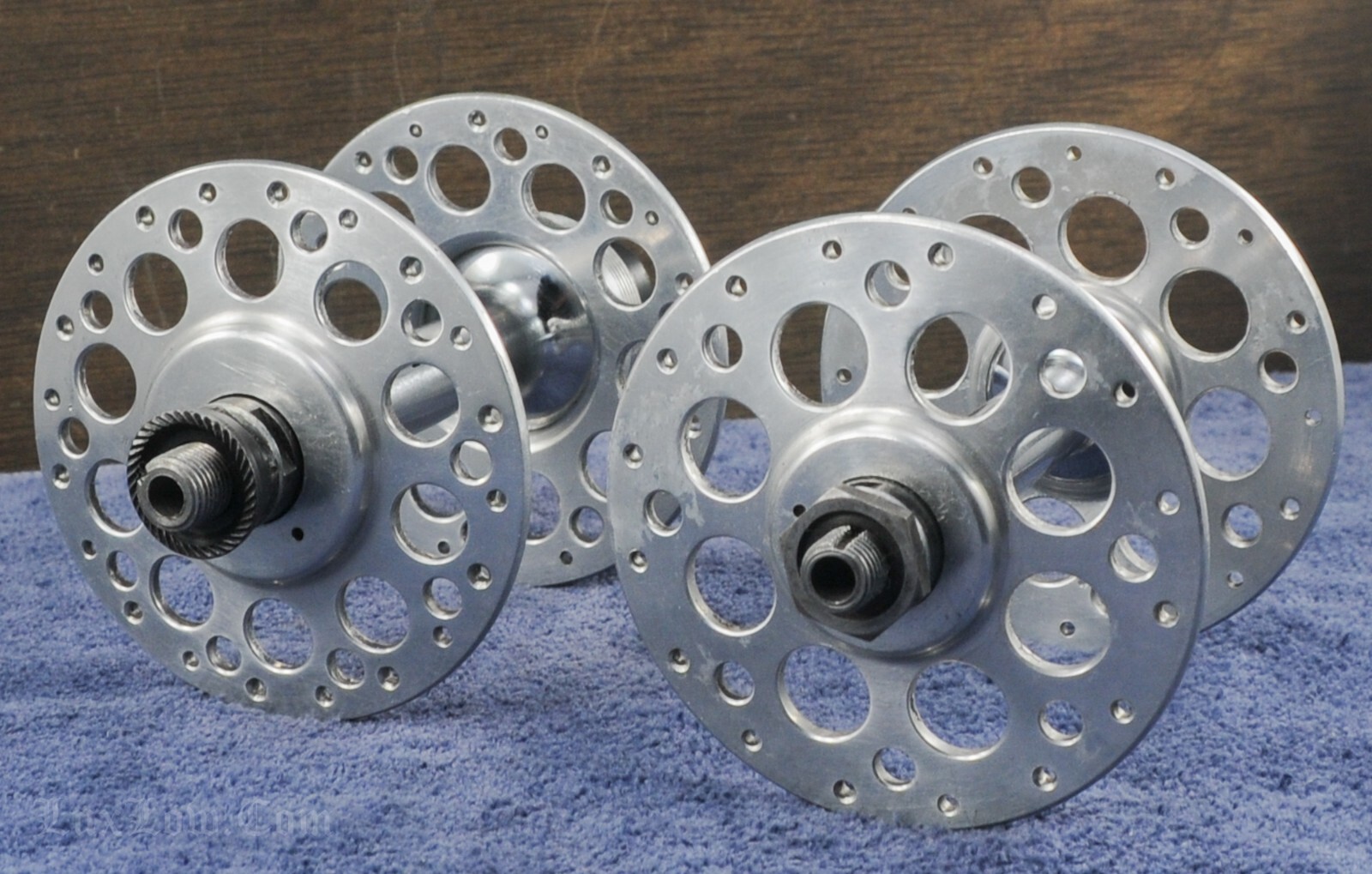 NOS Vintage FB Campagnolo Gran Sport Road Bike HUBS 32h 40h High Flange ...