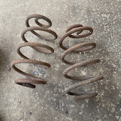Rear Coil Springs 1985 Oldsmobile Custom Cruiser | eBay