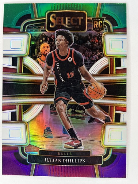 2023-24 Panini Select - Concourse Tri-Color Prizm #82 Julian Phillips (RC) for sale online | eBay