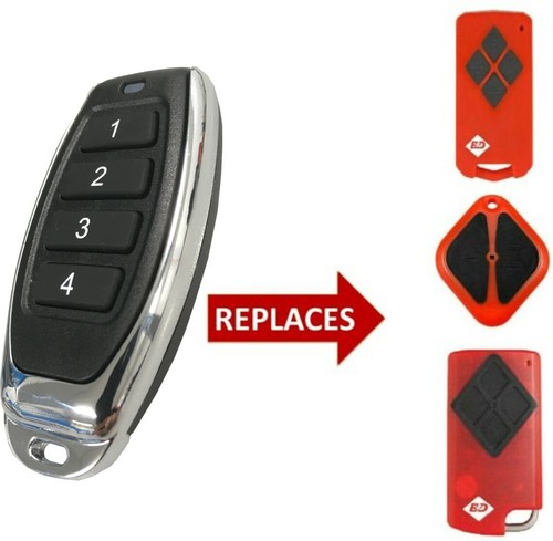 B&D Tritran Replacement Remote Garage Control-A-Door BND TB5 BD4 ...