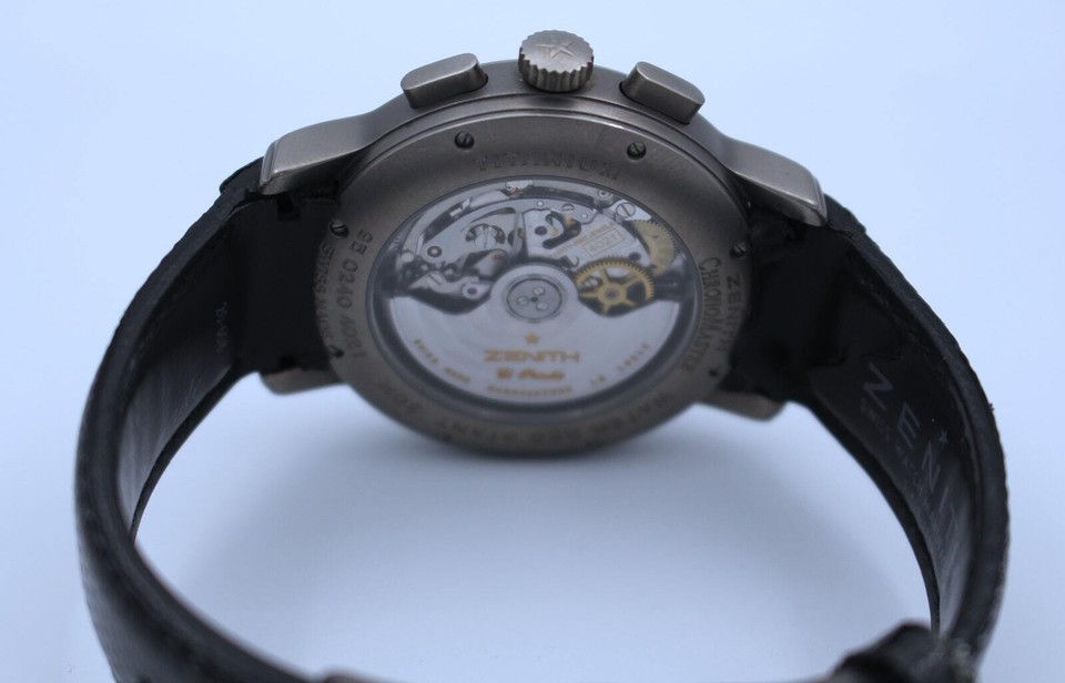Zenith Chronomaster T Open Concept 40mm Auto 95.0240.4021/77.C608 ...