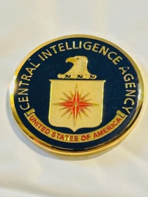 Challenge Coin - USA Central Intelligence Agency | eBay