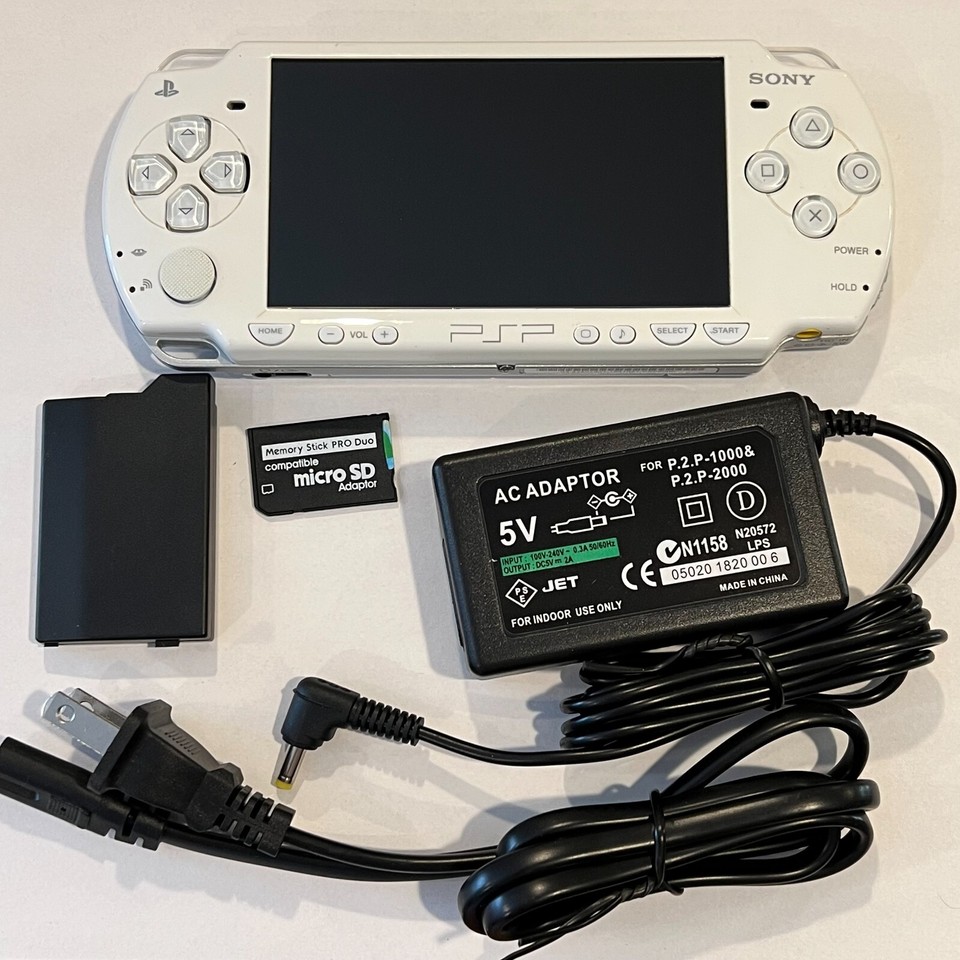 Sony PSP 3000 PSP 1000 System Bundle w/ 64gb & QUALITY Battery ...