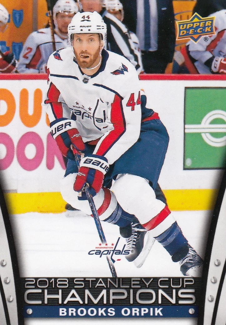 Brooks Orpik Capitals