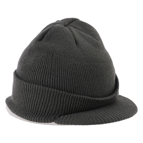Winter Warm Knitted Baseball Cap Ski Hat Mens Womens Unisex Peaked ...