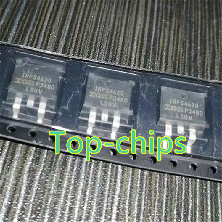 5PCS IRFS4620PBF MOSFET N-CH 200V 24A D2PAK IRFS4620 4620 IRFS4620P ...