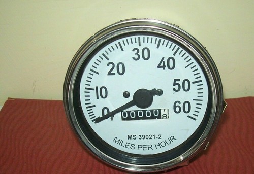 Willys M Series Jeeps, MB, GPW, CJ2A, CJ3A , CJ3B Speedometer -1947 -55 ...