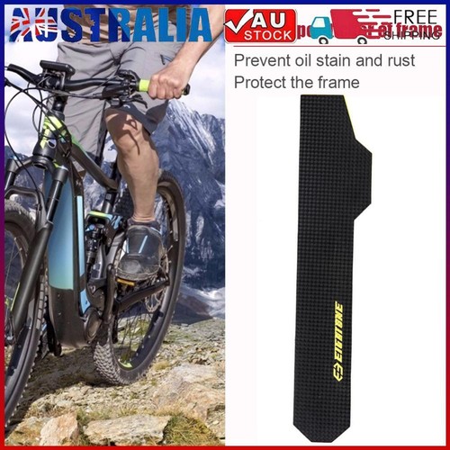 Anti-Scratch Anti-Skid Frame Stickers Removable Road Bike Chain Guard ...