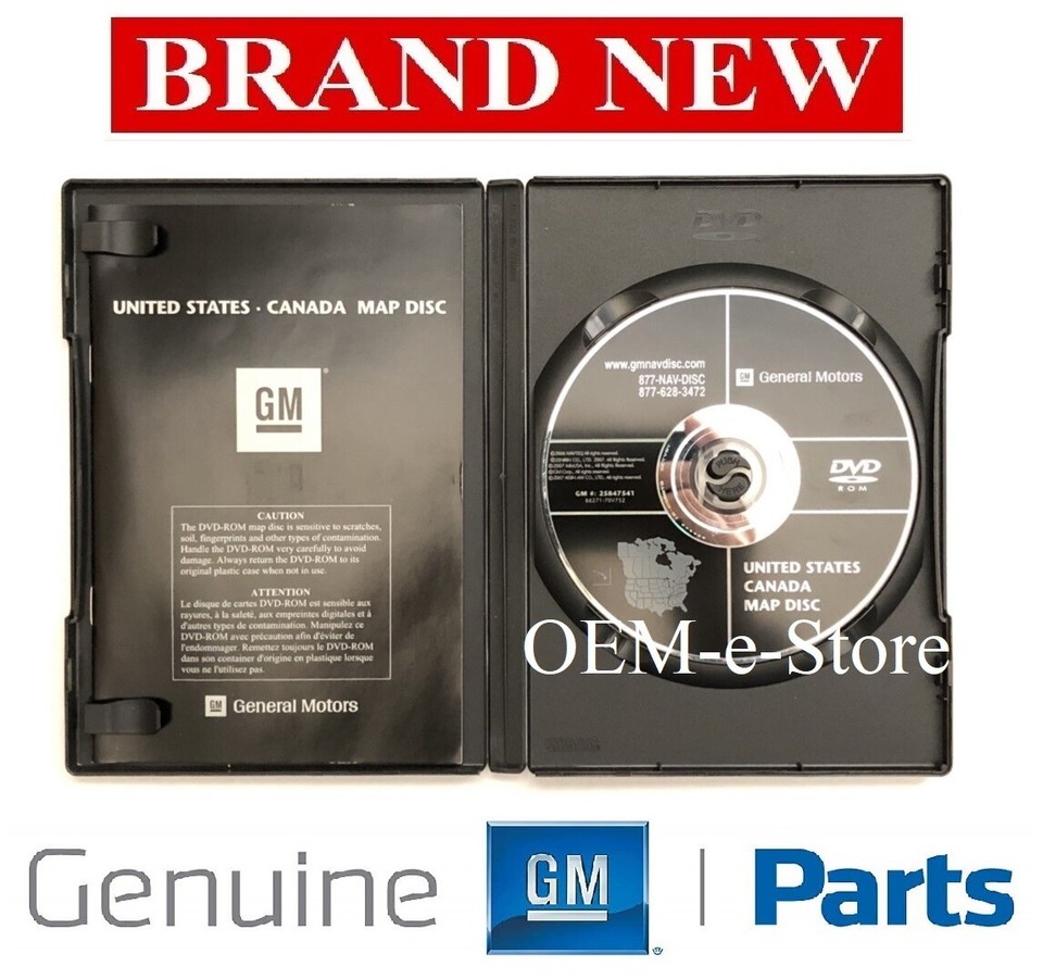 2003 2004 2005 2006 Cadillac Escalade GMC Yukon Envoy Sierra Navigation ...