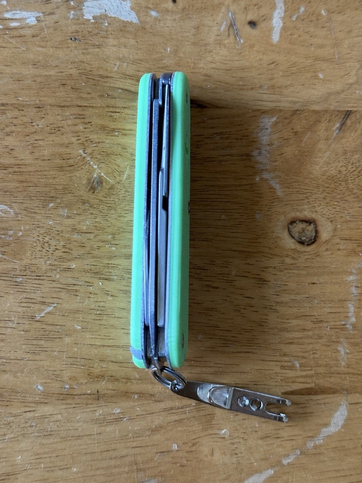 Custom Victorinox Bladeless Compact 91mm Swiss Army Knife 3DP Green ...