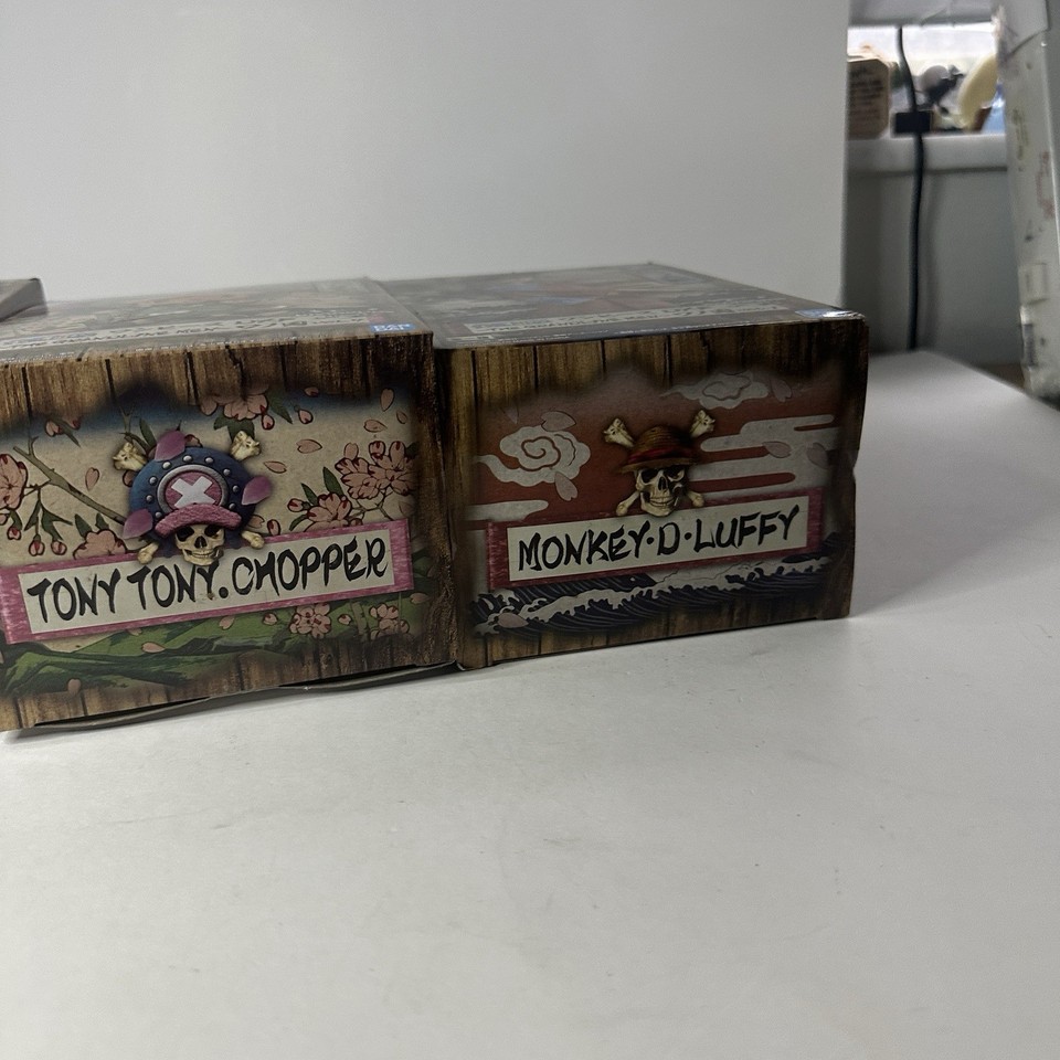 One Price BANPRESTO Deluxe Figure Lot Nami, Luffy Chop The Grandline ...