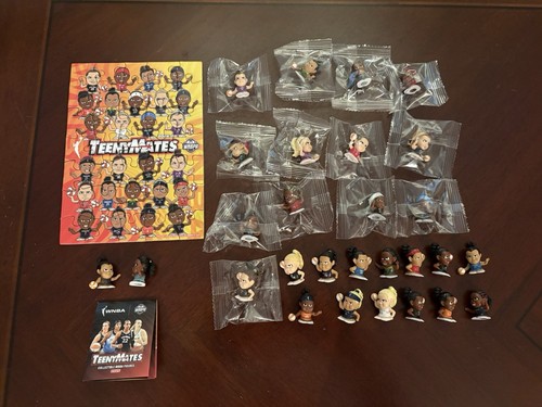 WNBA 2025 TeenyMates Full Set of 26 w/Rare Figures of Jones & Griner ...