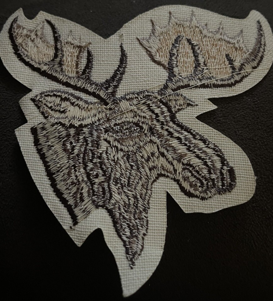 Vintage Moose Patch | eBay