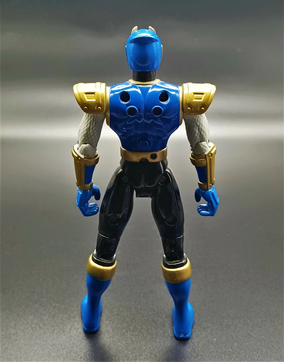 Power Rangers Ninja Storm Navy Thunder Ranger