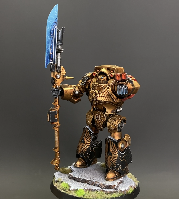 Warhammer 40K Legio Custodes Contemptor-Achillus Dreadnought Adeptus ...