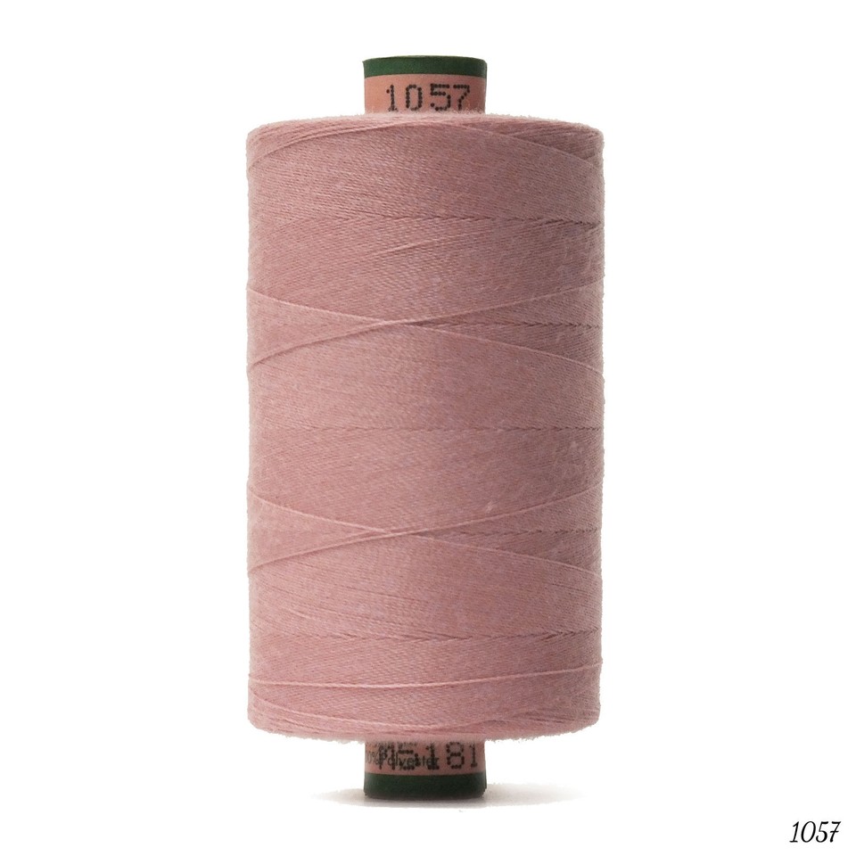 Amann 100% Polyester Core-Spun Sewing Thread Sabac 80 1000M Color 1057 ...