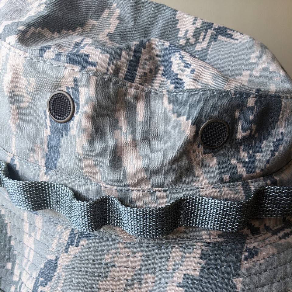 Air Force ABU Camo Boonie Cover- US Military Type V Boonie Hat- Made in ...