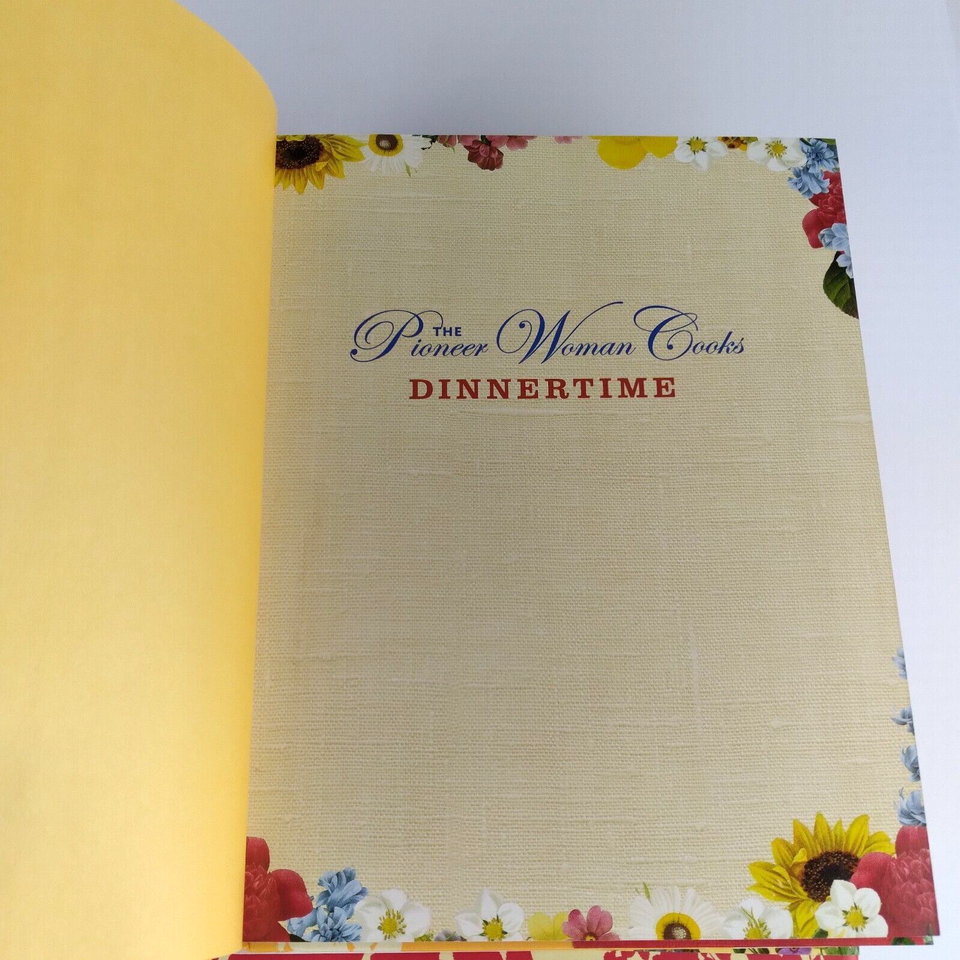 Lot Of 4 Pioneer Woman Hardcover Cookbooks By Ree Drummond 1 Signed | eBay