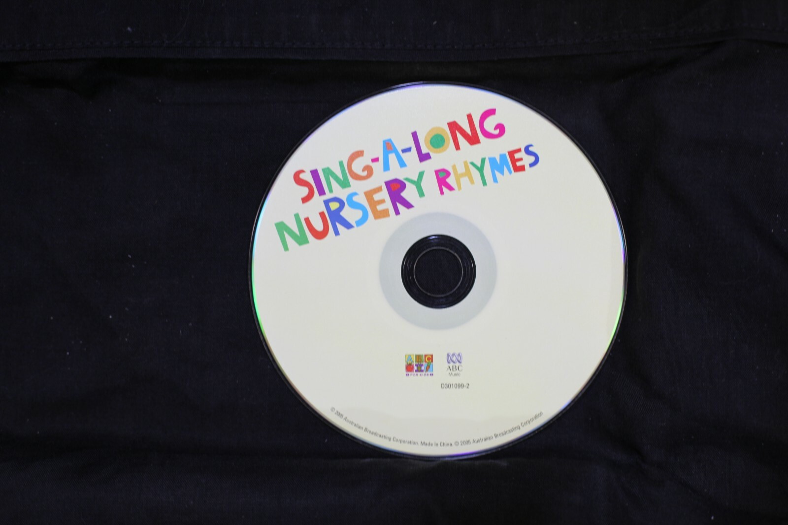 Sing A Long Nursery Rhymes (ABC For Kids)- (C118) | eBay Australia