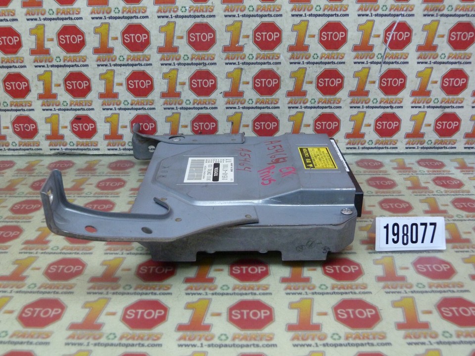 2005 2006 2007 2008 2009 TOYOTA PRIUS ABS CONTROL MODULE 89540-47100 ...