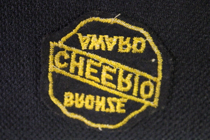 Vintage 1950's CHEERIO BRONZE AWARD 3rd Place Yo Yo Competition Black ...