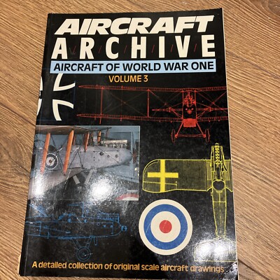 Aircraft Archive Post-War Jets Vol.3 WW1 | eBay UK