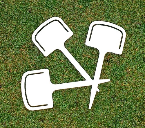 Golf Society Travel Markers - nearest pin marker / longest drive marker ...