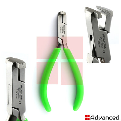 Orthodontic Step Plier 0.50mm Detailing Step Bending Wire Adjustments ...