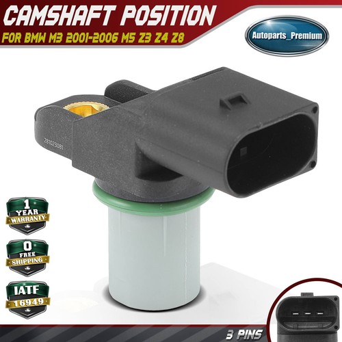 New Engine Camshaft Position Sensor for BMW M3 2001-2006 M5 Z3 Z4 Z8 ...