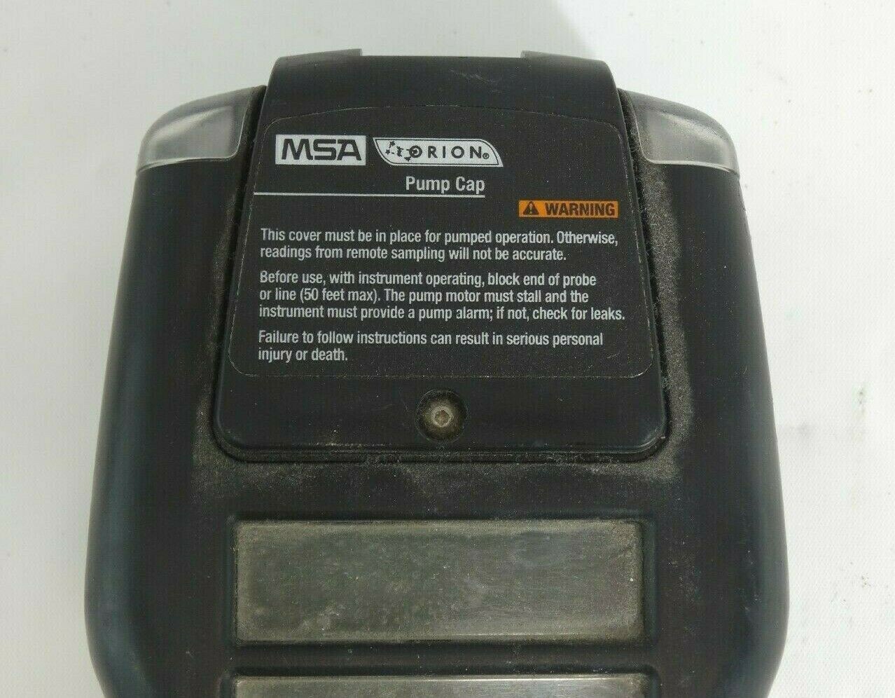 MSA ORION Multigas Detector~ For PARTS/ REPAIR | eBay