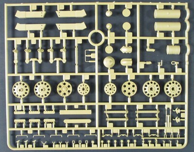 Rye Field Models 1/35th Scale Soviet T34-85 - Parts Tree C from Kit No ...
