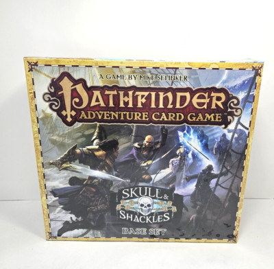 Pathfinder Adventure Card Game: Skulls & Shackles Base Set by Paizo NEW ...