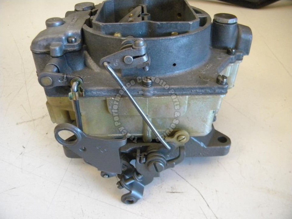 1959-1961 Chevy Professionally Rebuilt WCFB Carter Carburetor-May fit ...