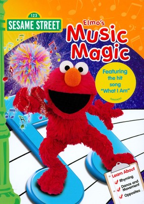 SESAME STREET: ELMO'S MUSIC MAGIC NEW DVD 854392002247 | eBay