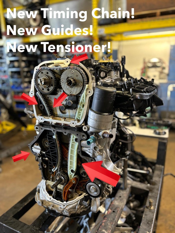 2.0L Volkswagen CC Engine Motor CCTA | 68K Miles | Genuine OEM